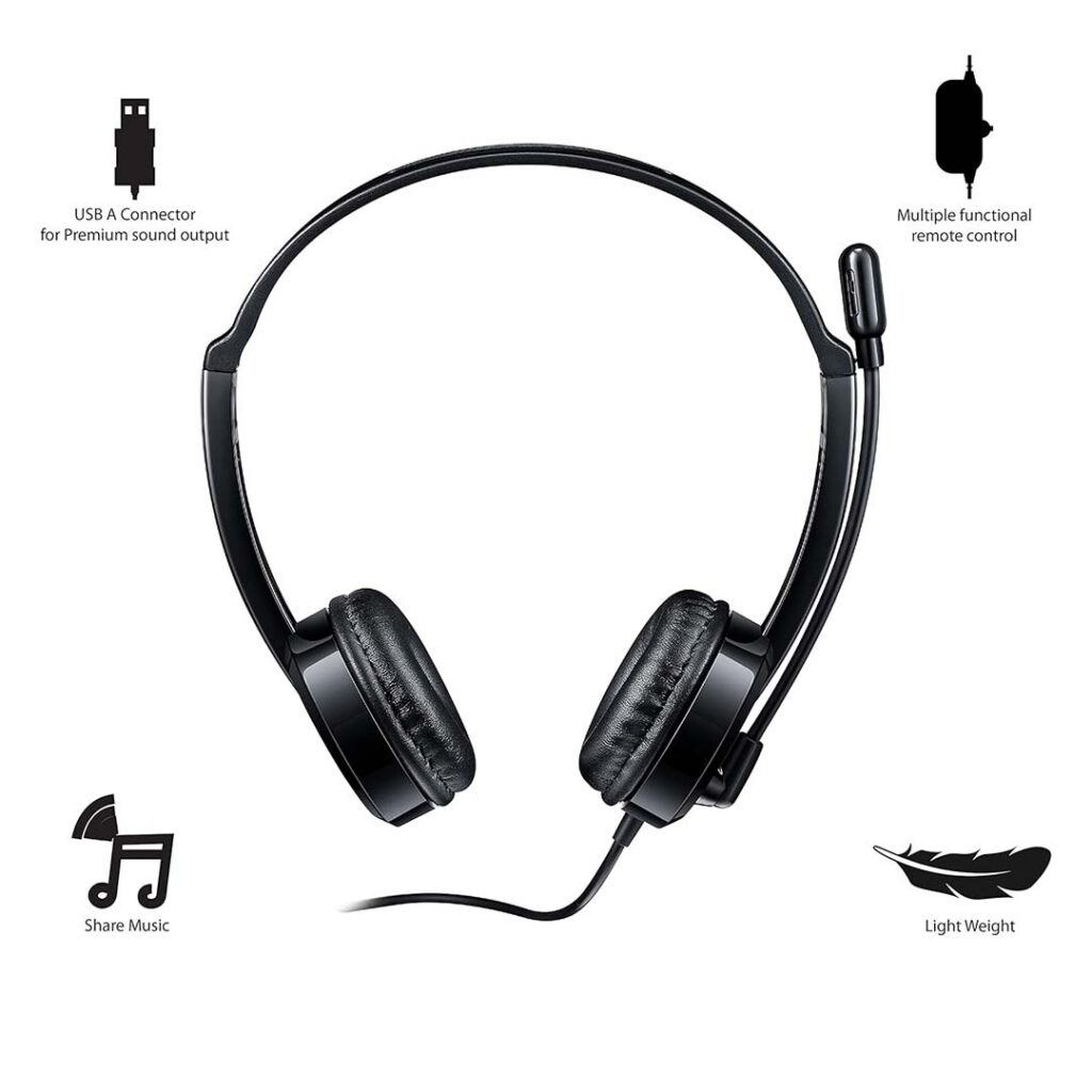 Buy Rapoo H120 Headphone at InfoTechs Nepal