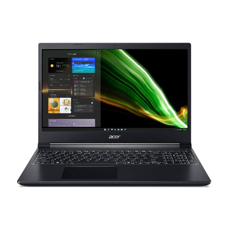 Acer Aspire 7 (Ryzen 5 | 8GB RAM | 512GB SSD | 15.6" FHD)