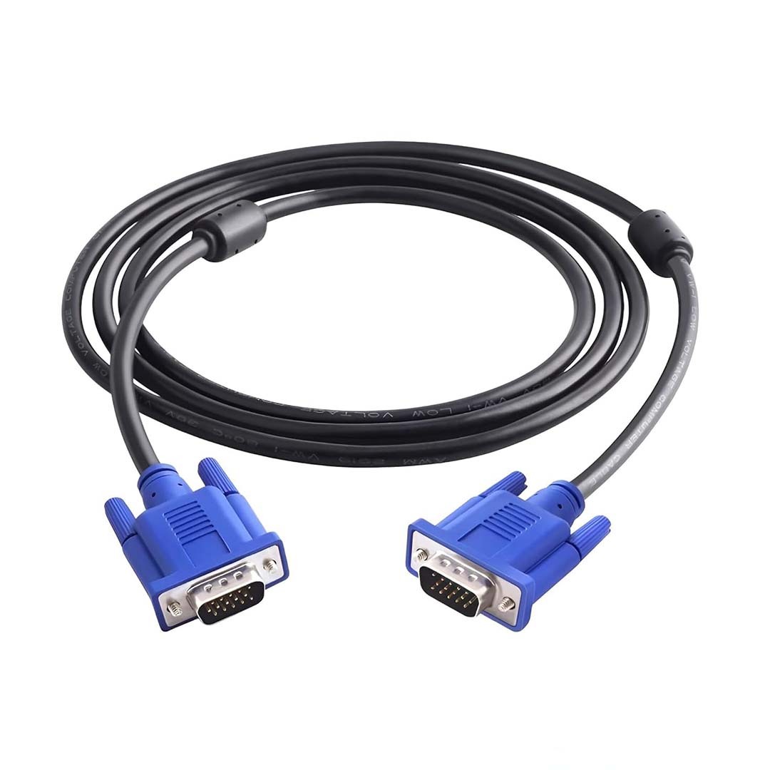 Buy 3M Male to Male VGA Cable at InfoTechs Nepal