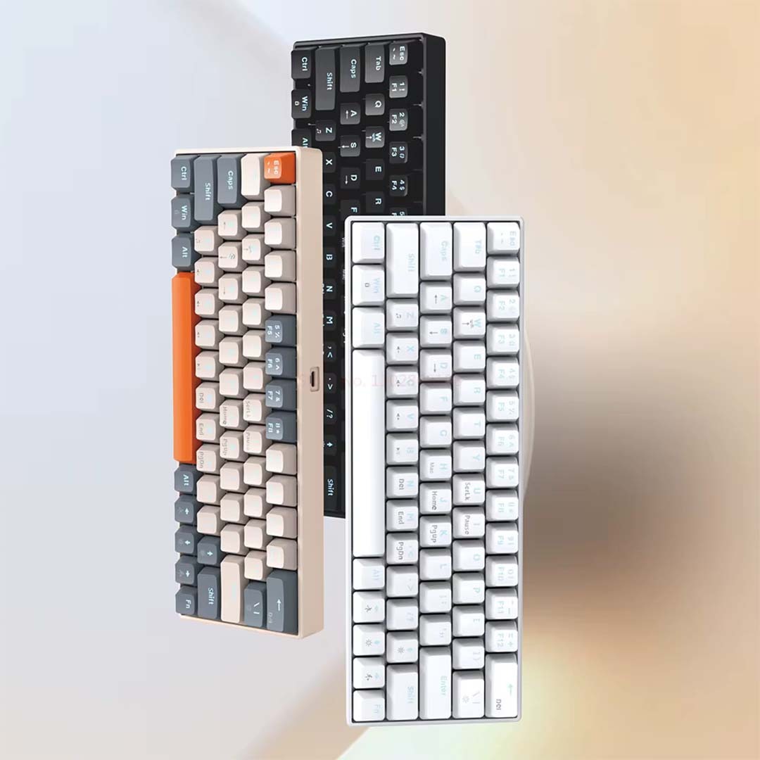 Buy T-WOLF T60 RGB Mechanical Keyboard | InfoTechs Nepal