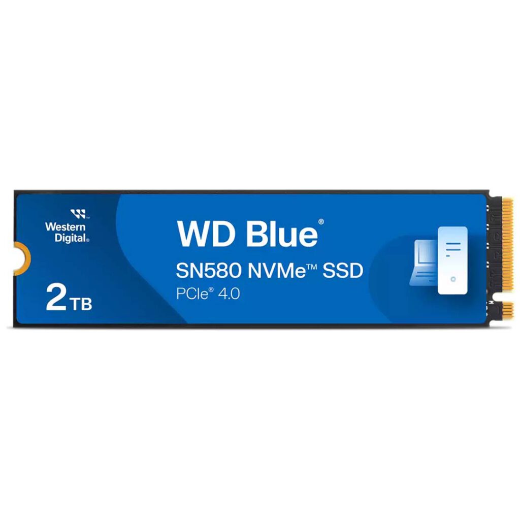 Buy 2TB WD Blue SSD from InfoTechs Nepal
