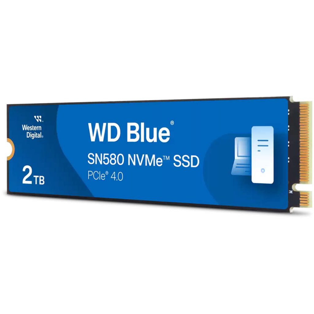 Buy 2TB WD Blue SSD from InfoTechs Nepal